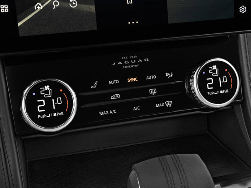 Jaguar F-Pace F Pace 5.0L V8 SVR (550 PS) 2026 Price in UAE | Specs ...