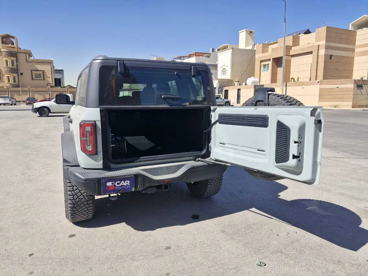 Ford Bronco for sale: SAR 205,500 - 16,687 KM, 2023 | CarSwitch