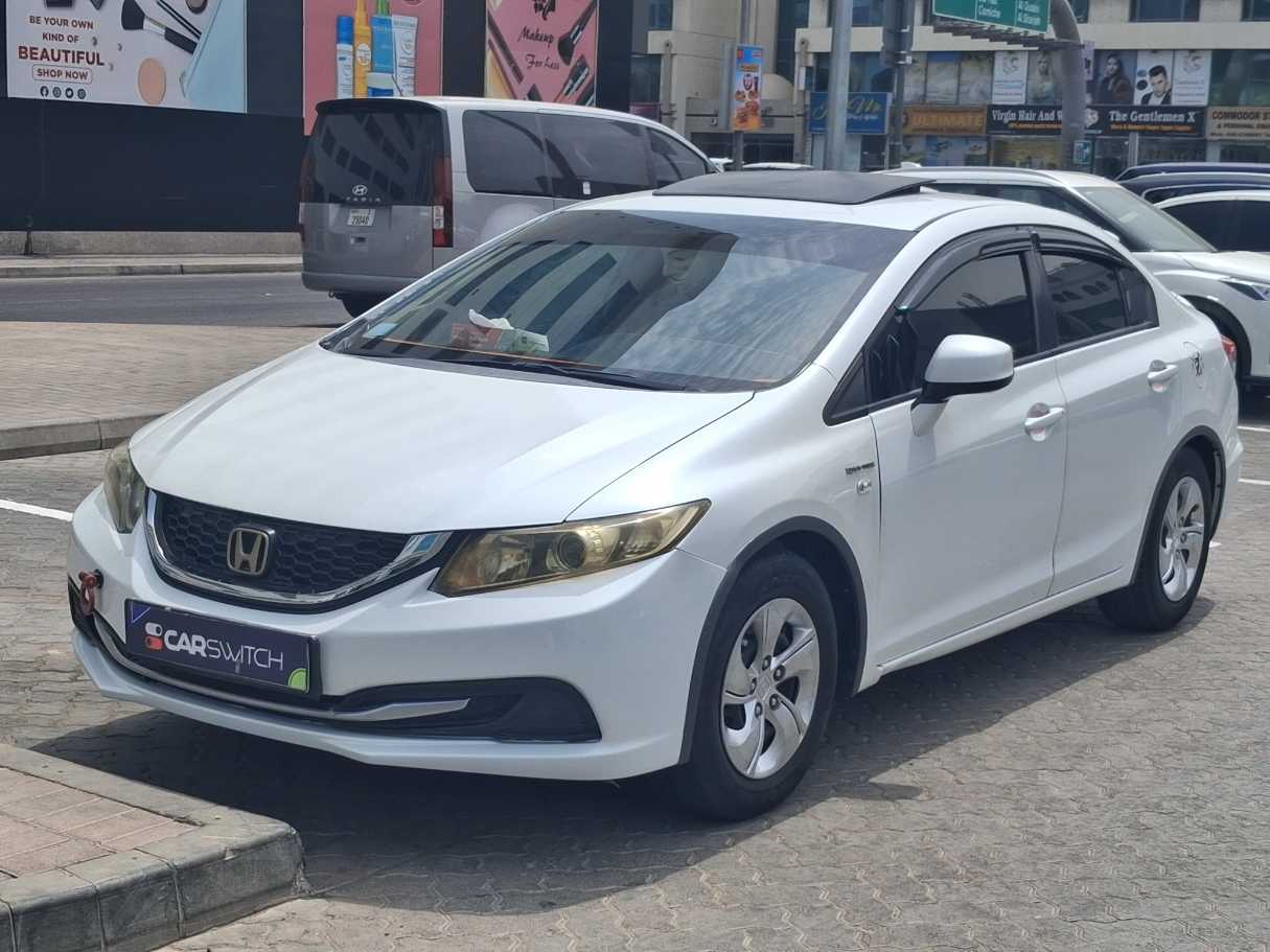 Honda Civic for sale: AED AED 21,500 - 173,000 KM, 2014 | CarSwitch