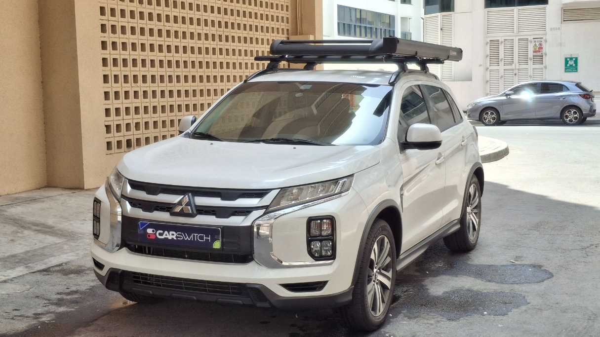 Mitsubishi ASX for sale: AED AED 43,000 - 74,000 KM, 2020 | CarSwitch