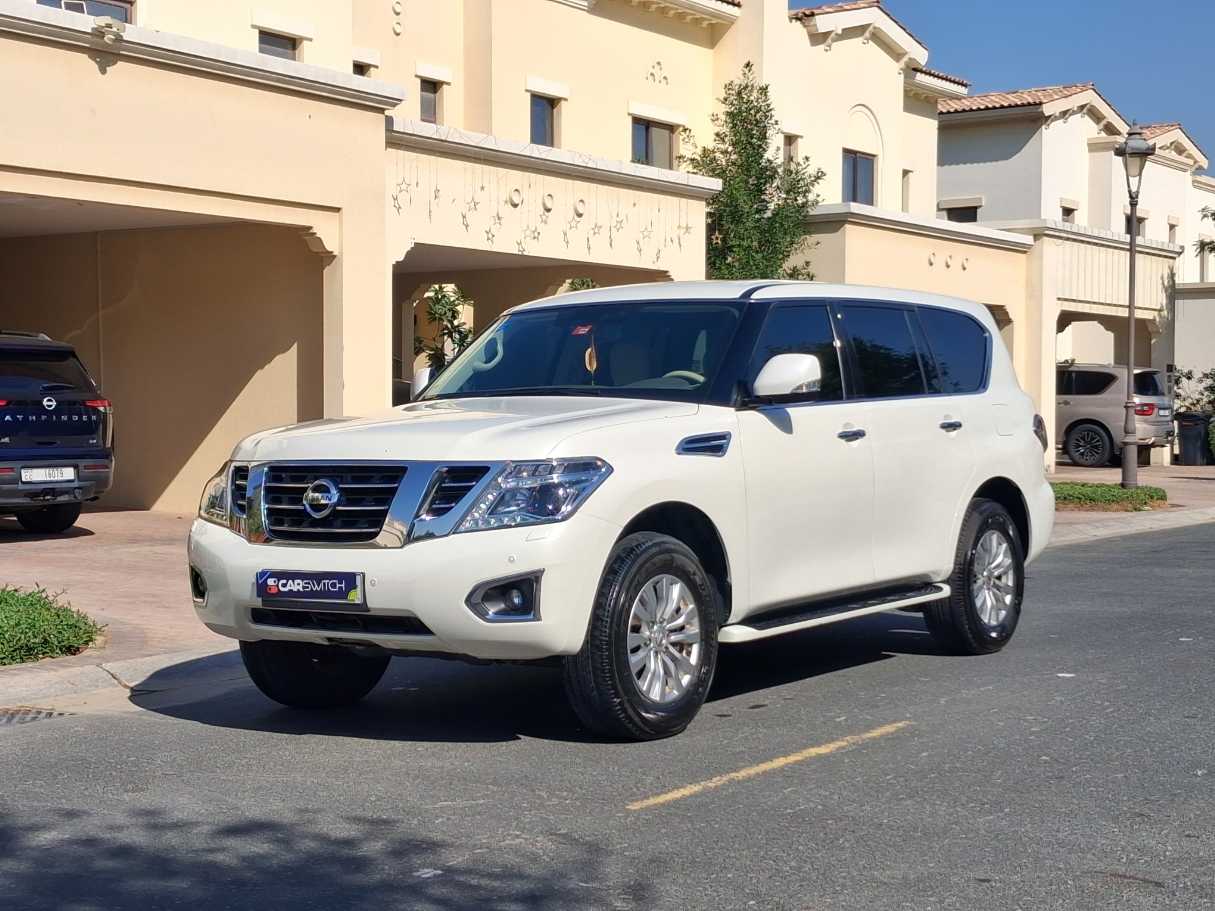 Nissan Patrol for sale: AED 108,000 - 99,600 KM, 2019 | CarSwitch