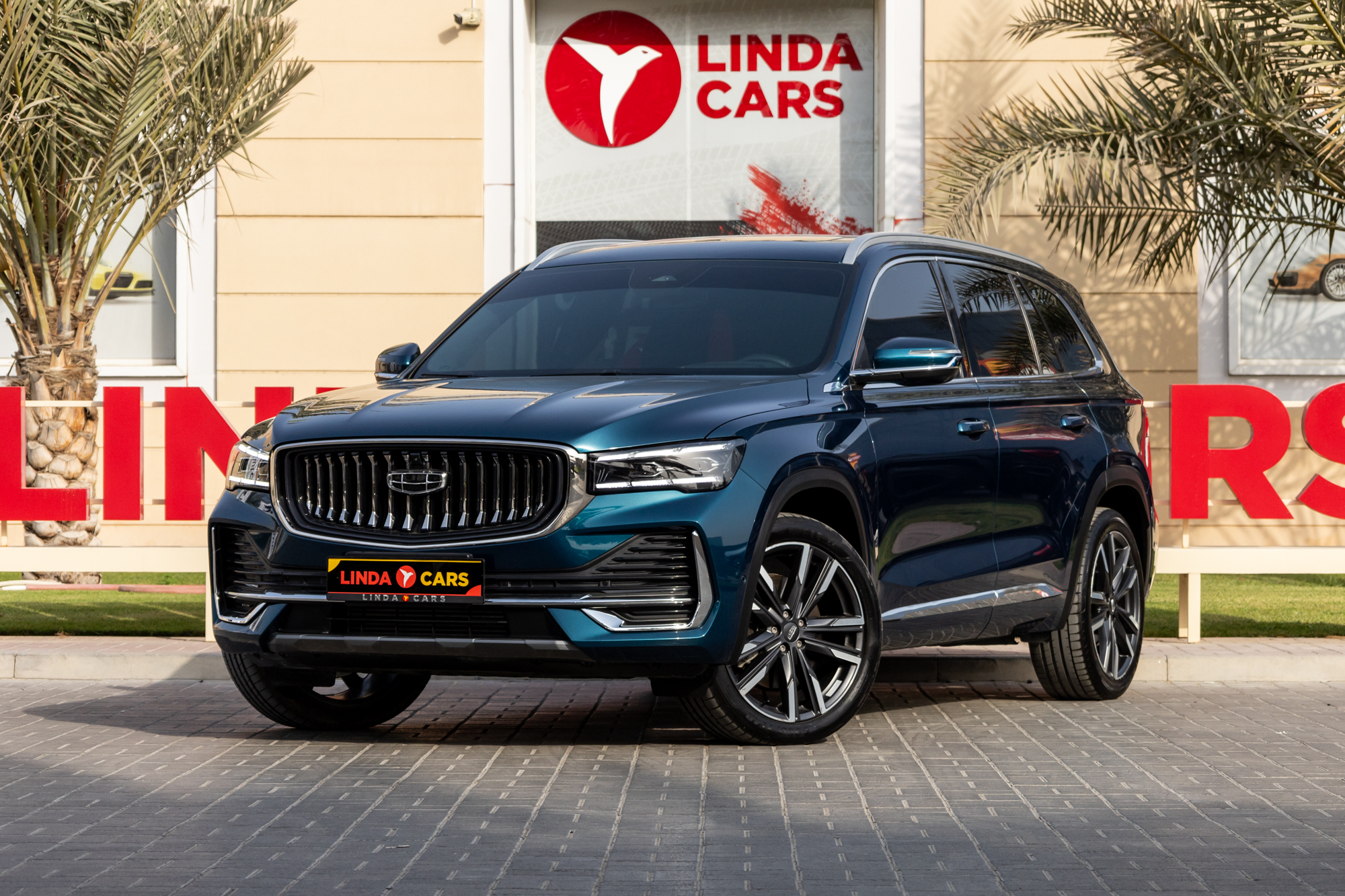 Geely Monjaro for sale: AED AED 89,750 - 13,000 KM, 2024 | CarSwitch