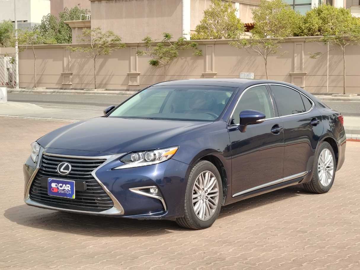 Lexus ES350 for sale: AED SAR 98,500 - 94,591 KM, 2018 | CarSwitch