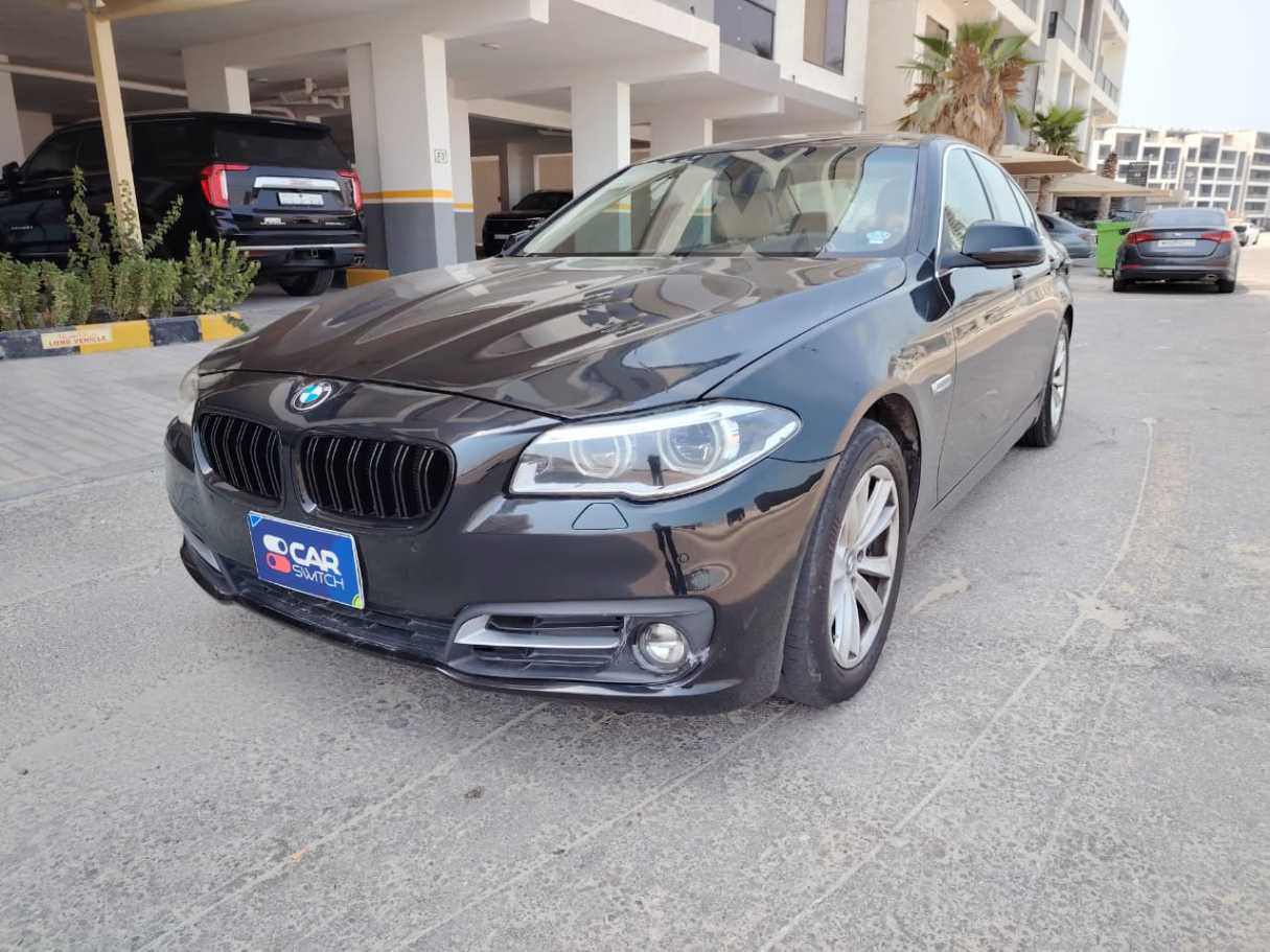 BMW 520 for sale: SAR 34,750 - 186,000 KM, 2015 | CarSwitch