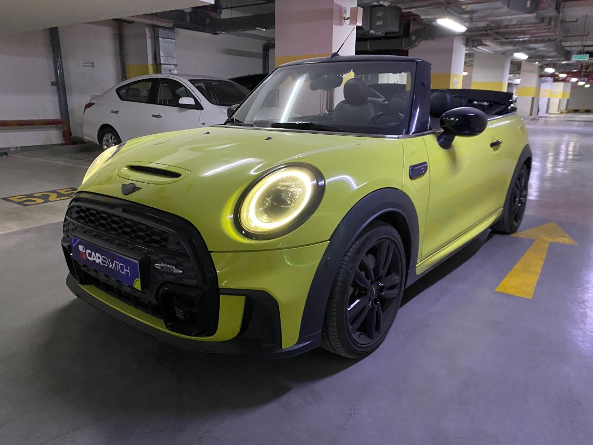 MINI Cooper for sale: SAR 102,250 - 55,000 KM, 2022 | CarSwitch