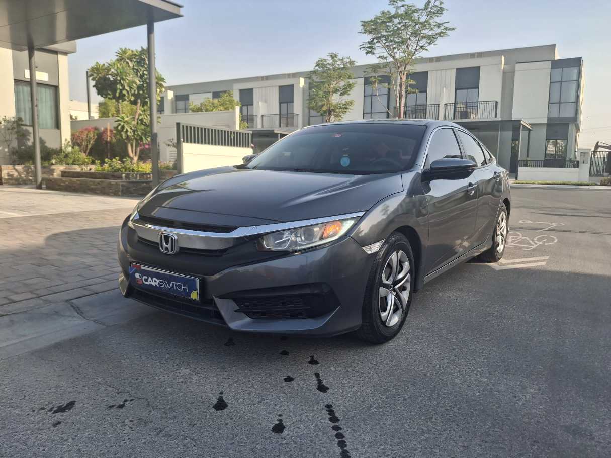 Honda Civic for sale: AED 35,000 - 146,500 KM, 2019 | CarSwitch