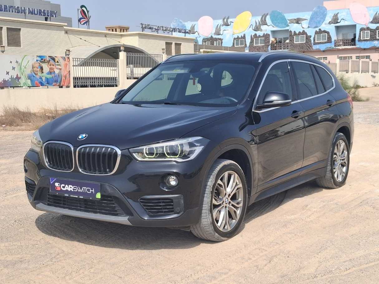BMW X1 for sale: AED AED 54,000 - 132,700 KM, 2019 | CarSwitch