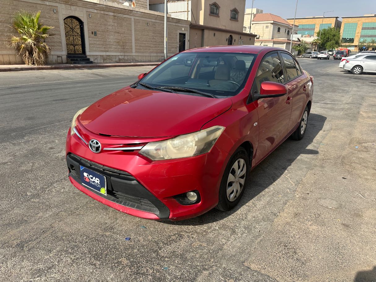 Toyota Yaris for sale: SAR 26,000 - 219,855 KM, 2015 | CarSwitch