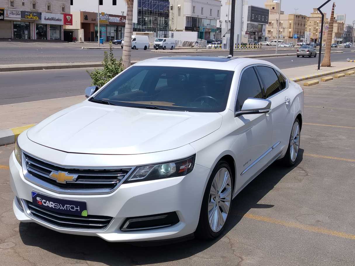 Chevrolet Impala for sale: AED SAR 30,000 - 249,000 KM, 2016 | CarSwitch