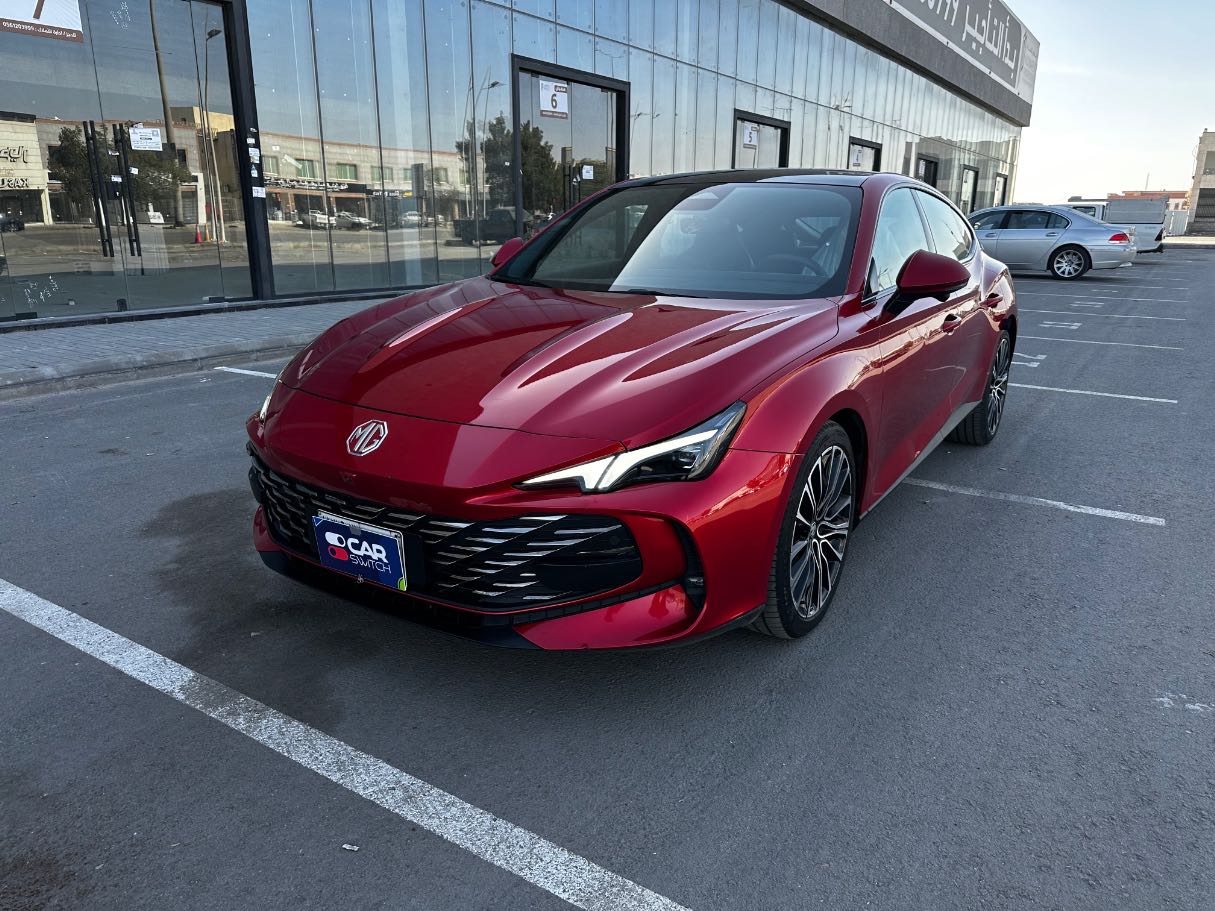 MG 7 for sale: SAR 74,000 - 45,579 KM, 2025 | CarSwitch