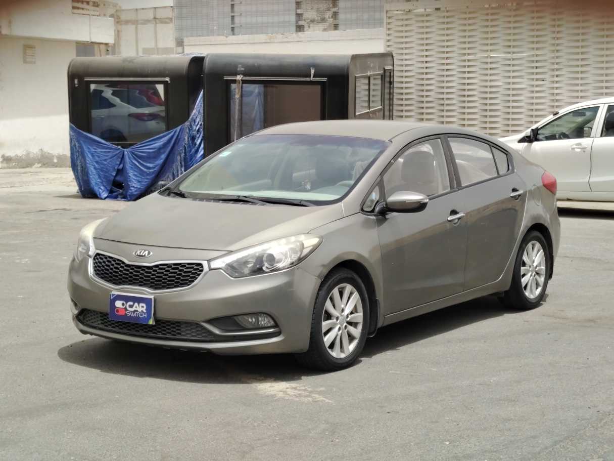 كيا سيراتو للبيع: ريال 26,000 ريال - 122,000 كم, 2016 | كارسويتش