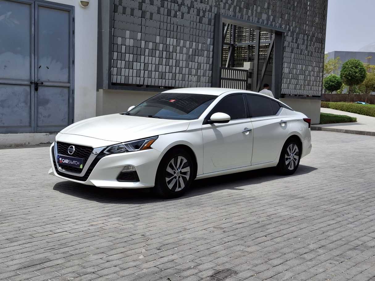 Nissan Altima for sale: AED AED 48,000 - 78,300 KM, 2020 | CarSwitch