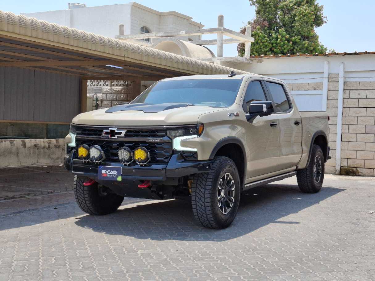 Chevrolet Silverado for sale: AED AED 170,000 - 133,500 KM, 2023 ...