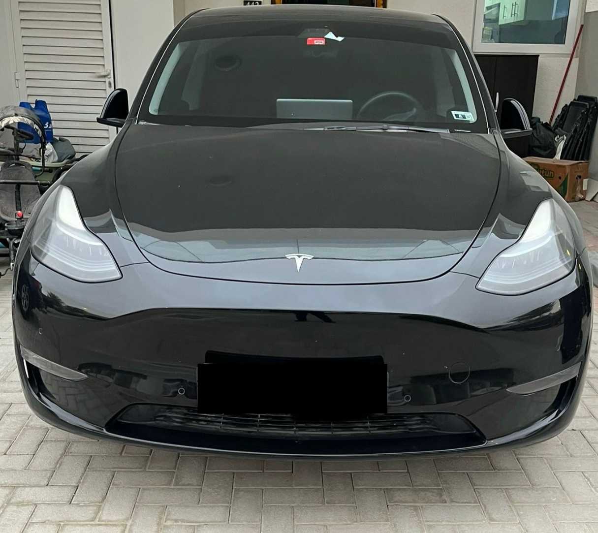 Tesla Model Y for sale: AED 87,000 - 93,000 KM, 2022 | CarSwitch