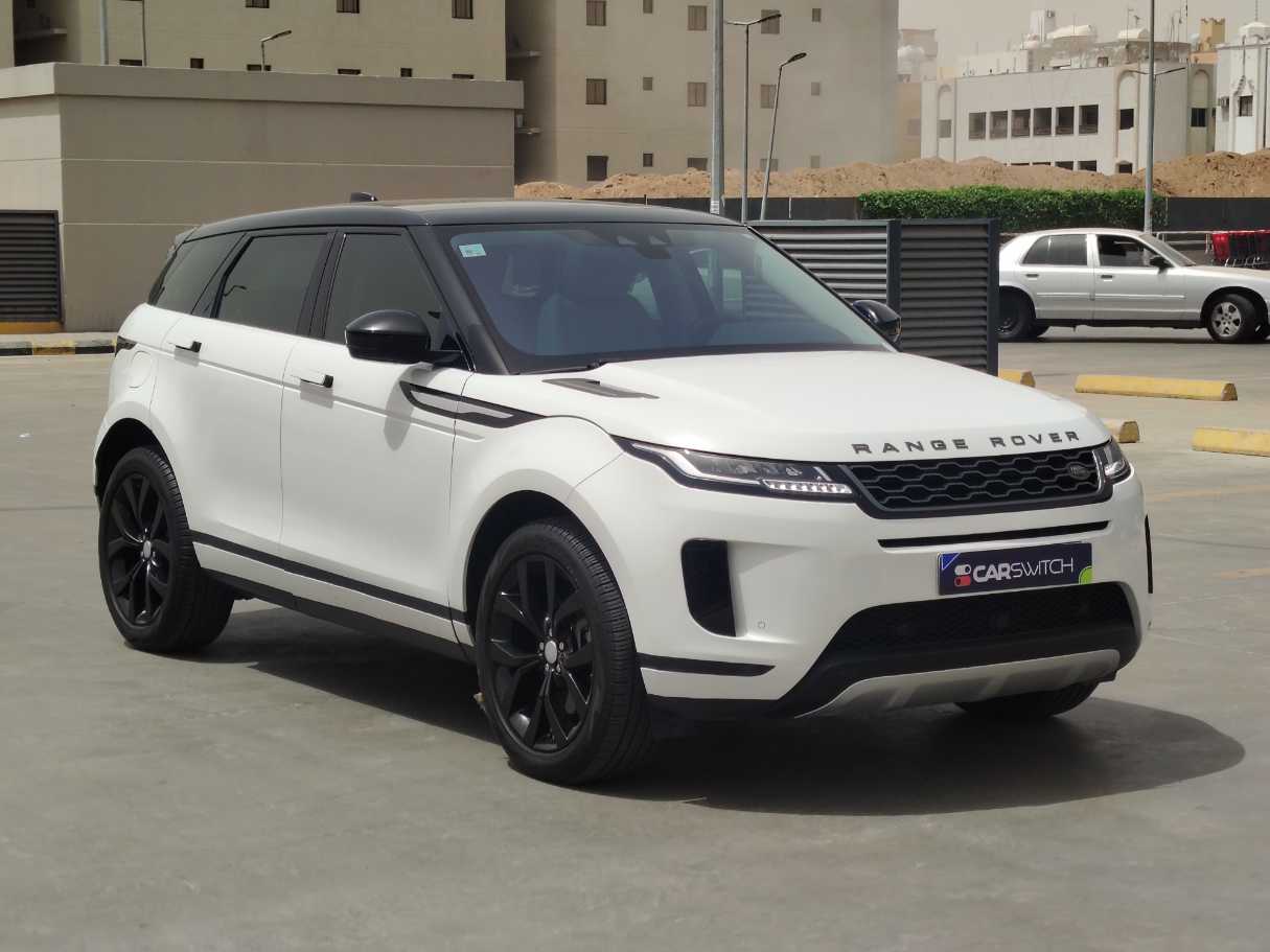 Range Rover Evoque for sale: AED SAR 121,000 - 76,000 KM, 2020 | CarSwitch