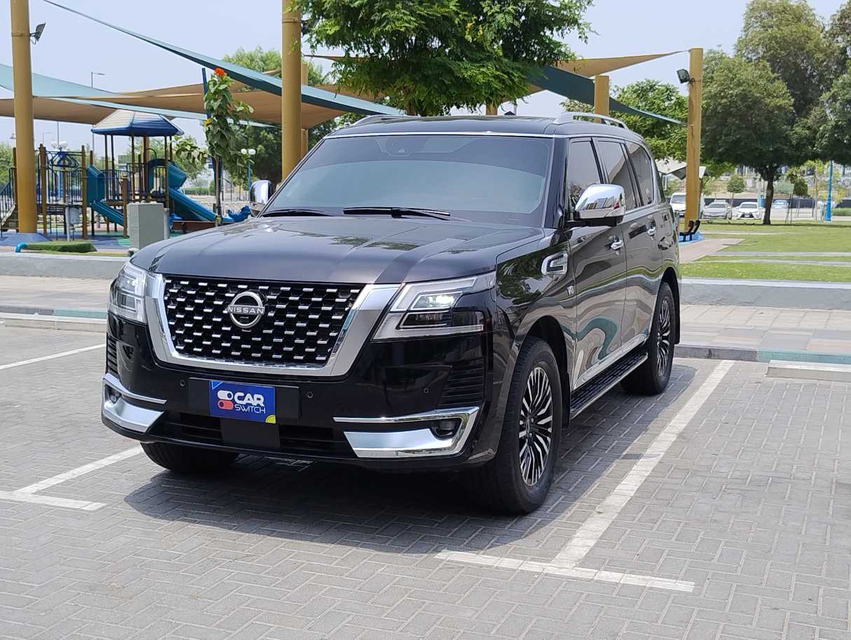 Nissan Patrol for sale: AED AED 245,000 - 57,500 KM, 2023 | CarSwitch