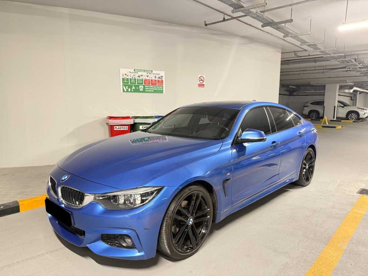 BMW 420 for sale: AED 58,000 - 84,500 KM, 2018 | CarSwitch