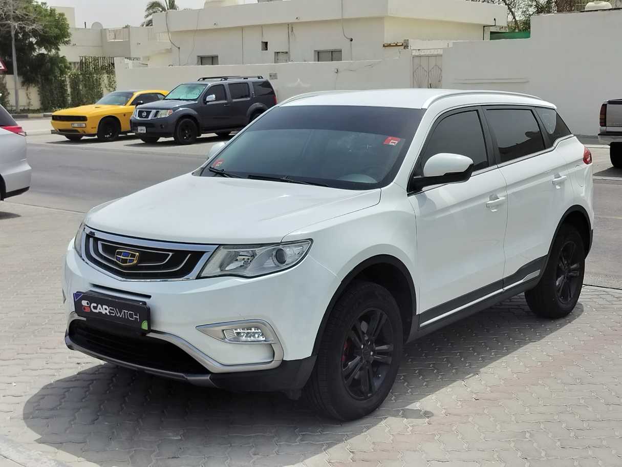Geely Emgrand X7 for sale: AED AED 17,000 - 94,400 KM, 2018 | CarSwitch