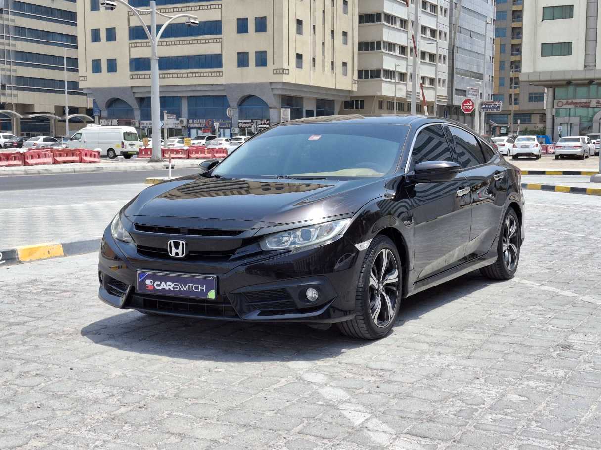 Honda Civic for sale: AED 46,000 - 93,000 KM, 2018 | CarSwitch