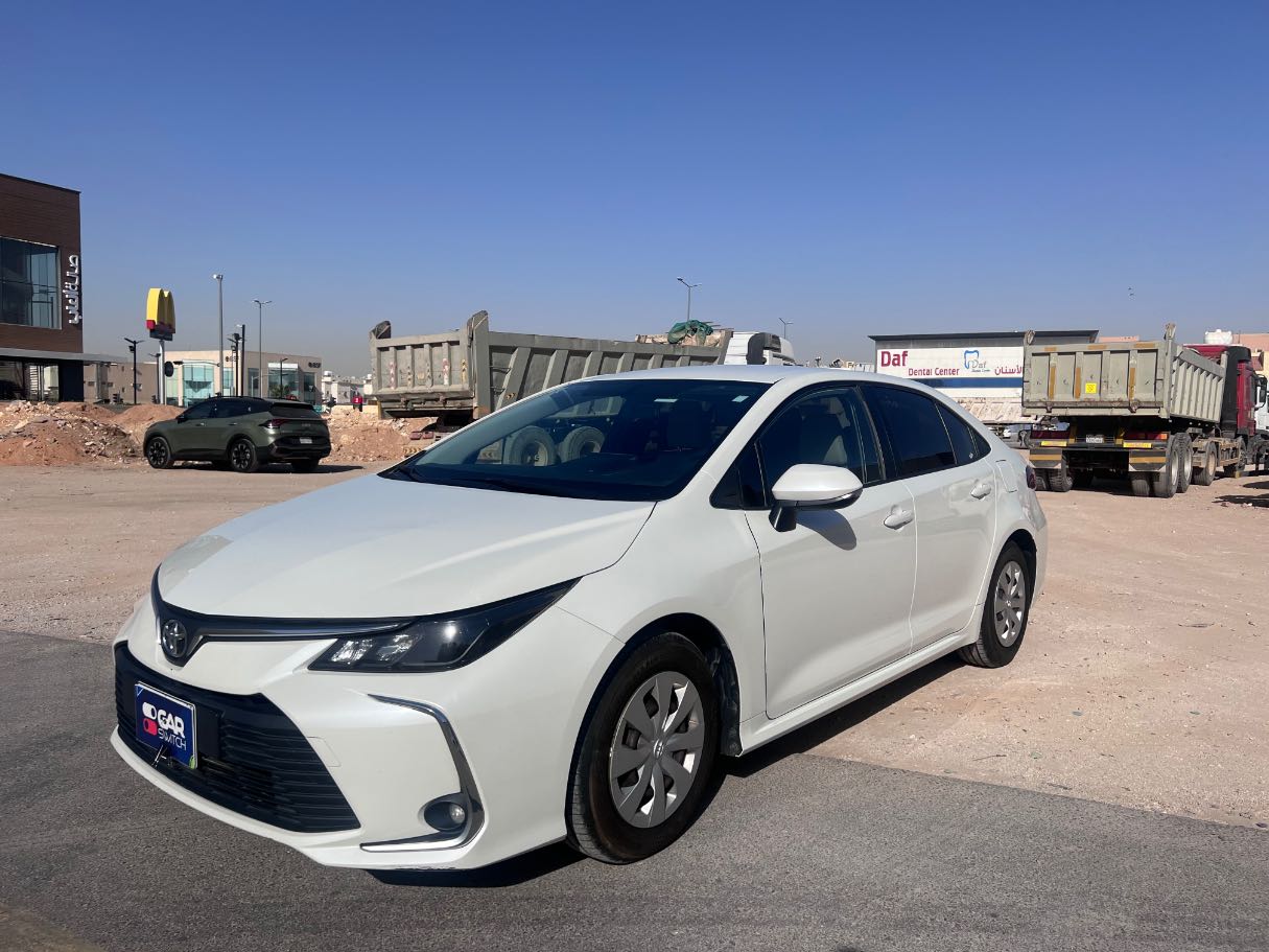Toyota Corolla for sale: SAR 47,500 - 89,717 KM, 2021 | CarSwitch