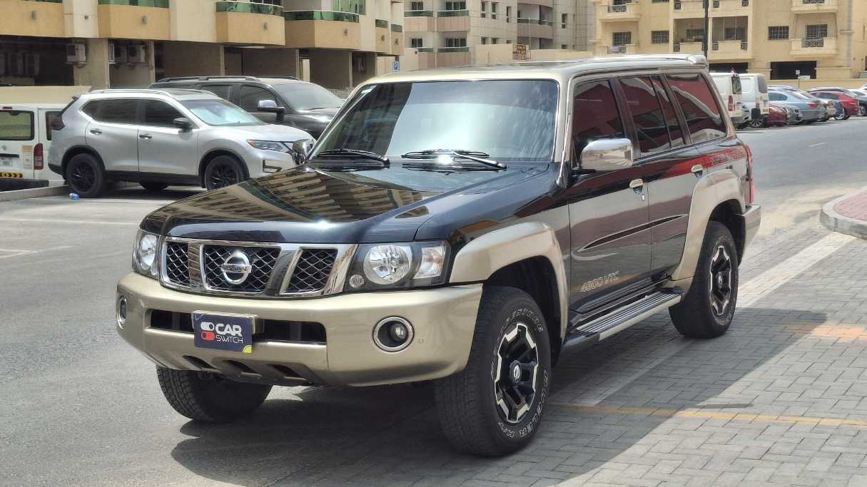 Nissan Patrol Safari for sale: AED AED 156,000 - 54,500 KM, 2022 ...
