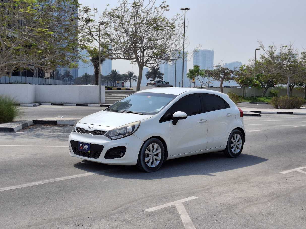 Kia Rio for sale: AED 12,000 - 165,900 KM, 2014 | CarSwitch