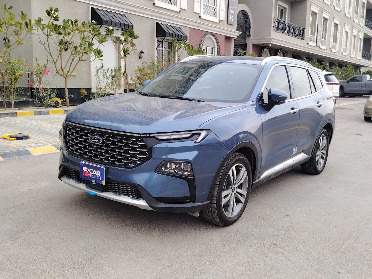 Ford Territory for sale: SAR 103,500 - 7,744 KM, 2025 | CarSwitch