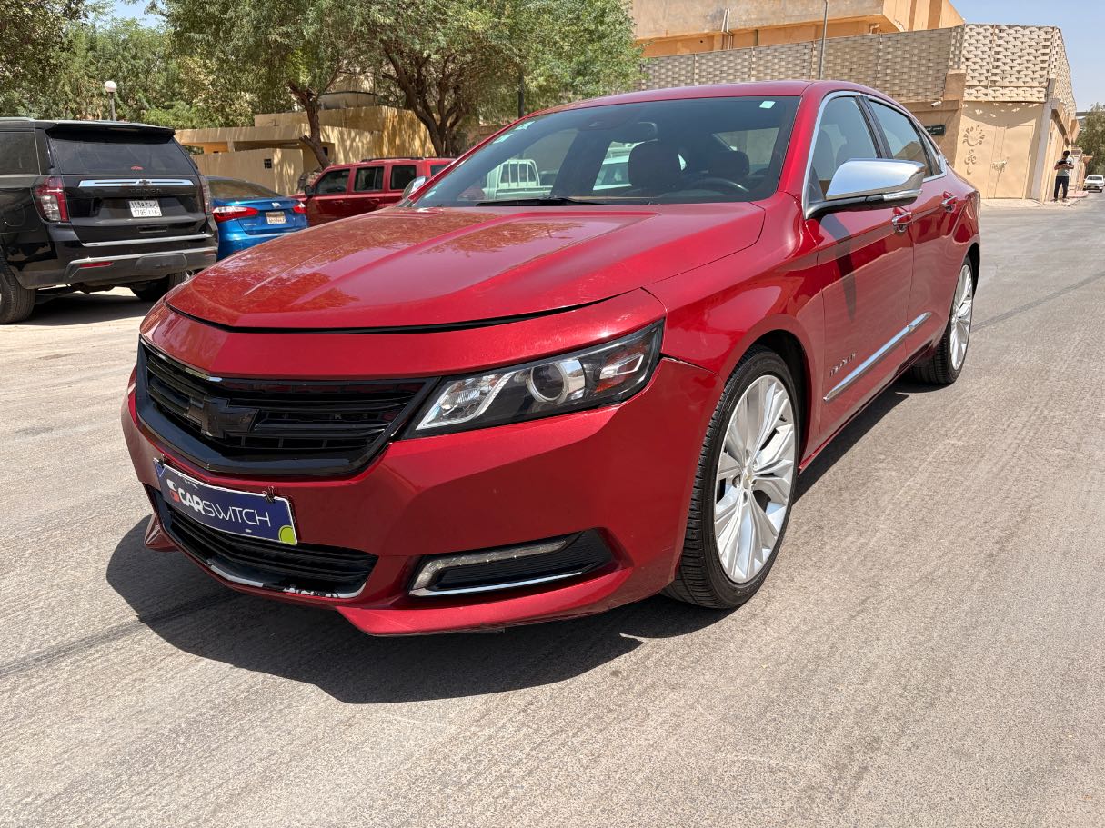 Chevrolet Impala for sale: AED SAR 34,000 - 324,000 KM, 2015 | CarSwitch