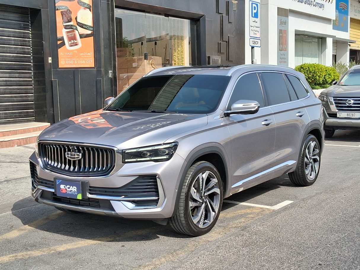 Geely Monjaro for sale: AED AED 109,649 - 15,500 KM, 2025 | CarSwitch