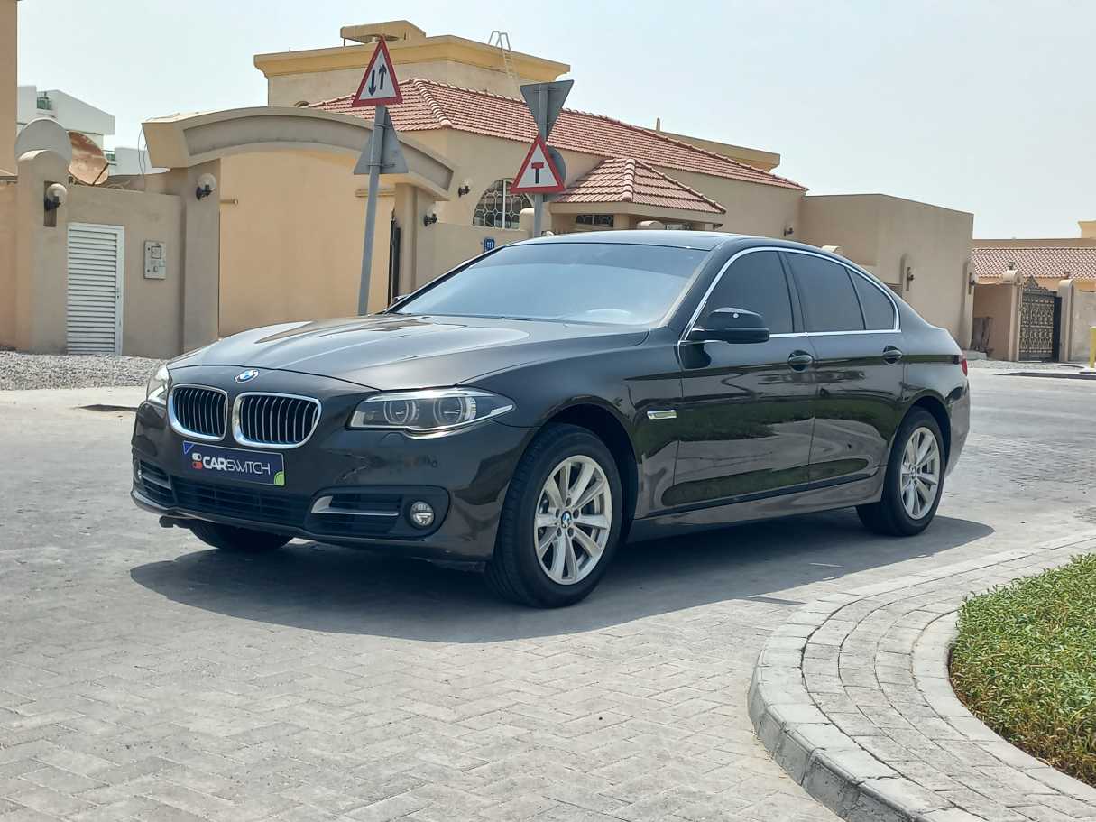 BMW 520 for sale: AED AED 43,500 - 163,200 KM, 2016 | CarSwitch