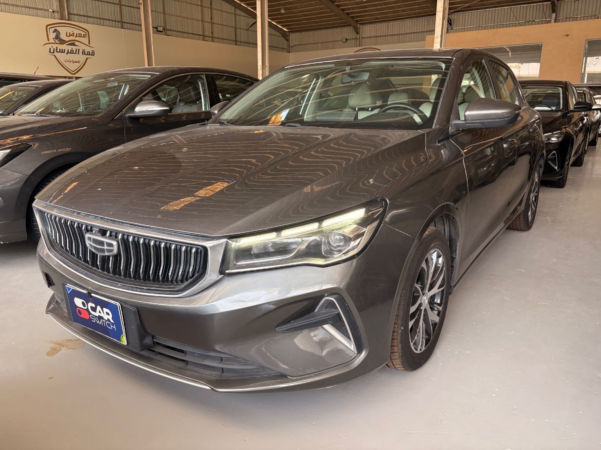 Geely Emgrand for sale: AED SAR 25,500 - 91,000 KM, 2023 | CarSwitch