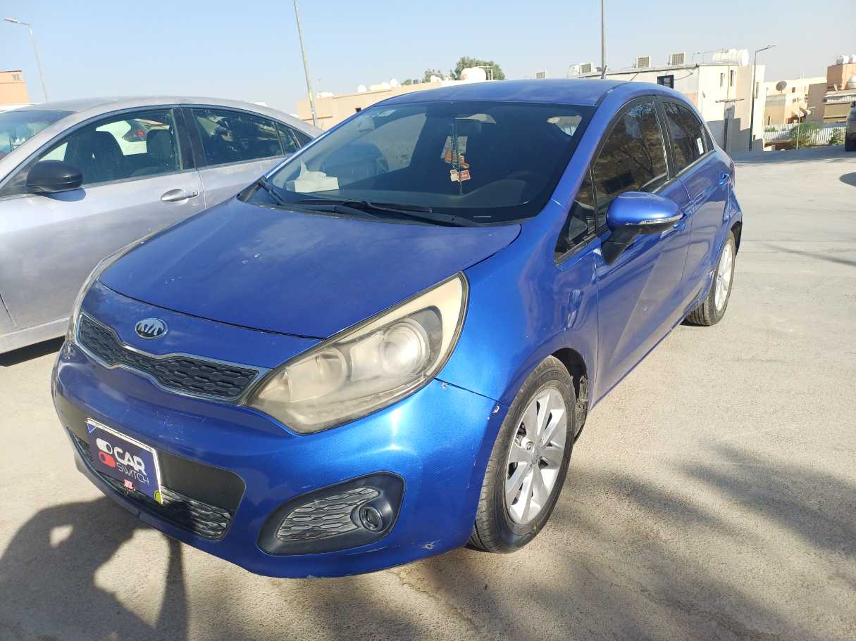 كيا ريو للبيع: 19,000 ريال - 222,000 كم, 2013 | كارسويتش
