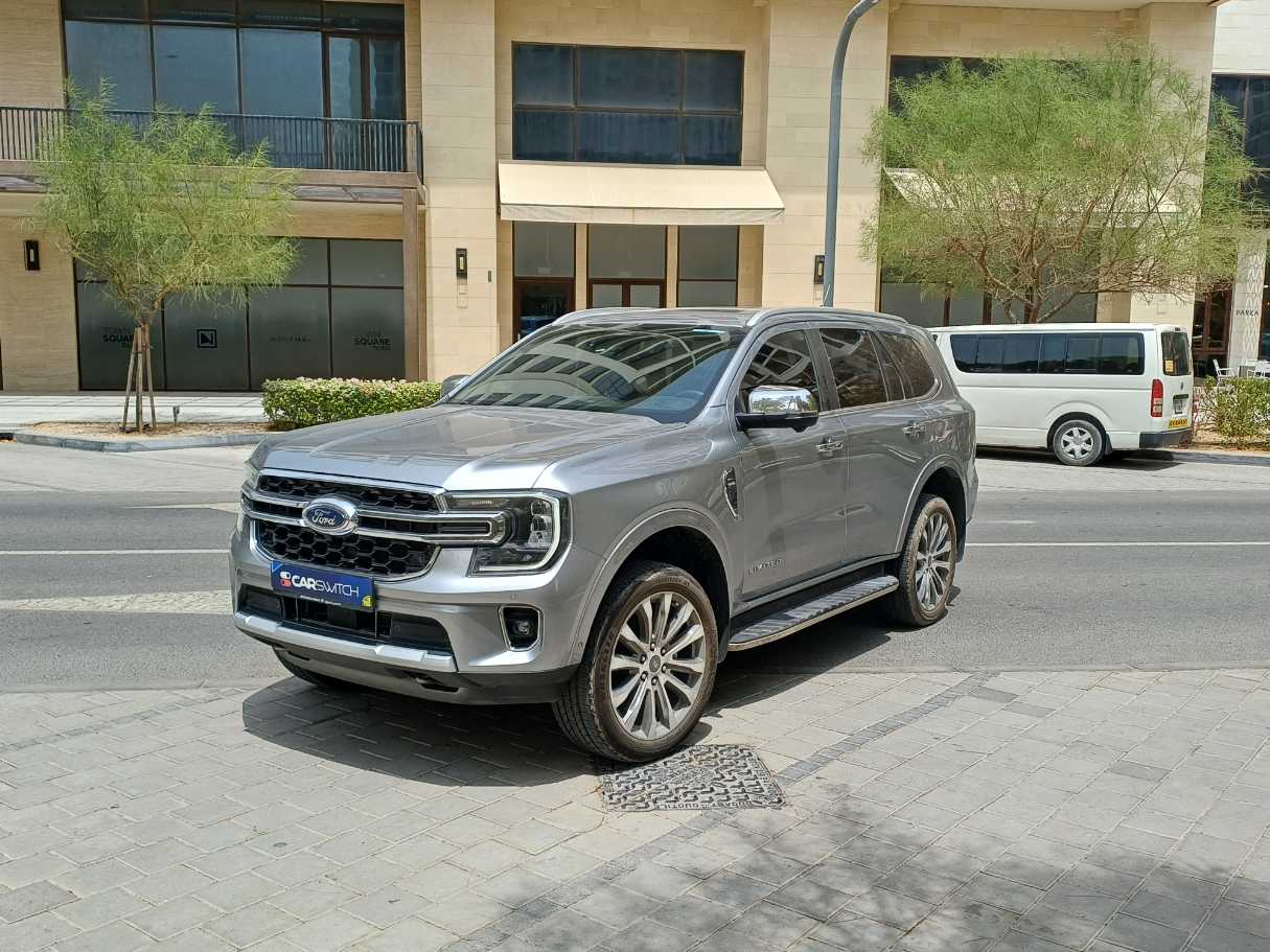 Ford Everest for sale: AED AED 145,000 - 54,500 KM, 2024 | CarSwitch