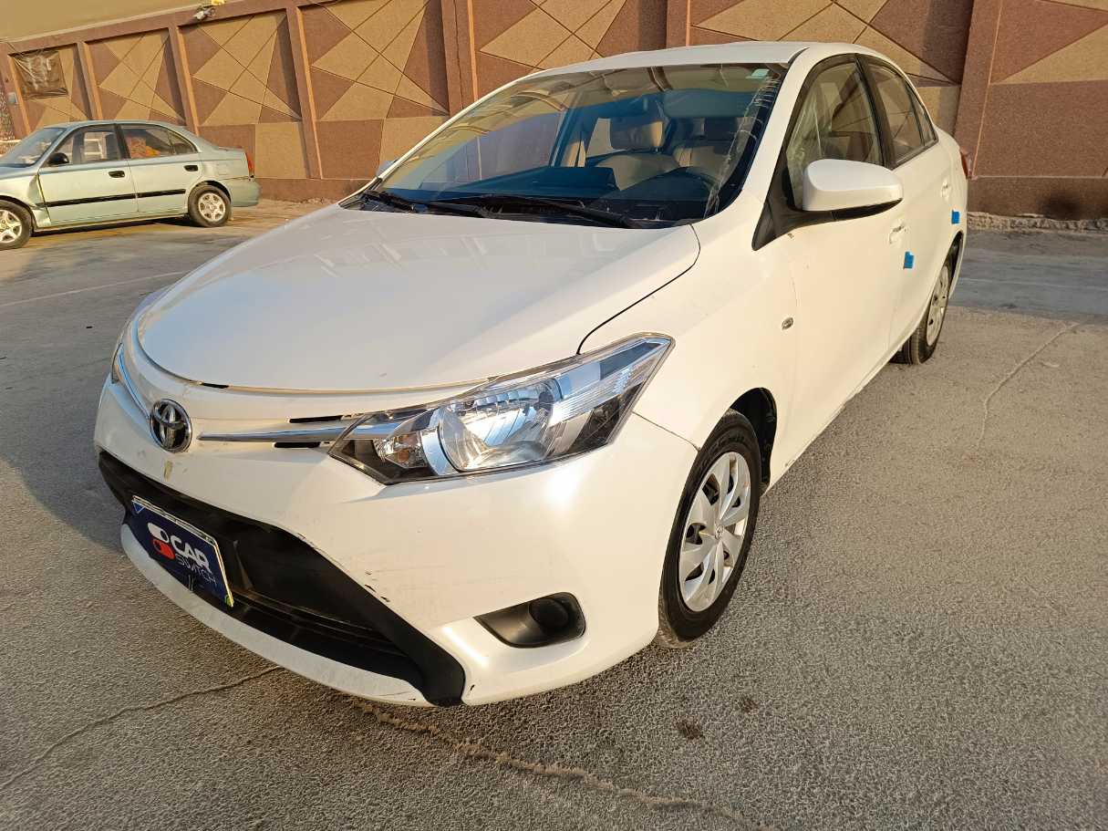 Toyota Yaris for sale: AED SAR 21,000 - 217,032 KM, 2016 | CarSwitch