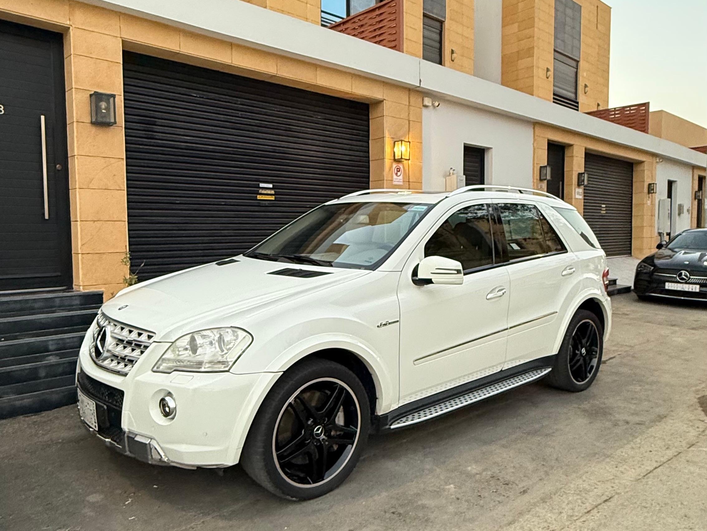 Mercedes ML63 AMG for sale: SAR 46,500 - 145,000 KM, 2009 | CarSwitch