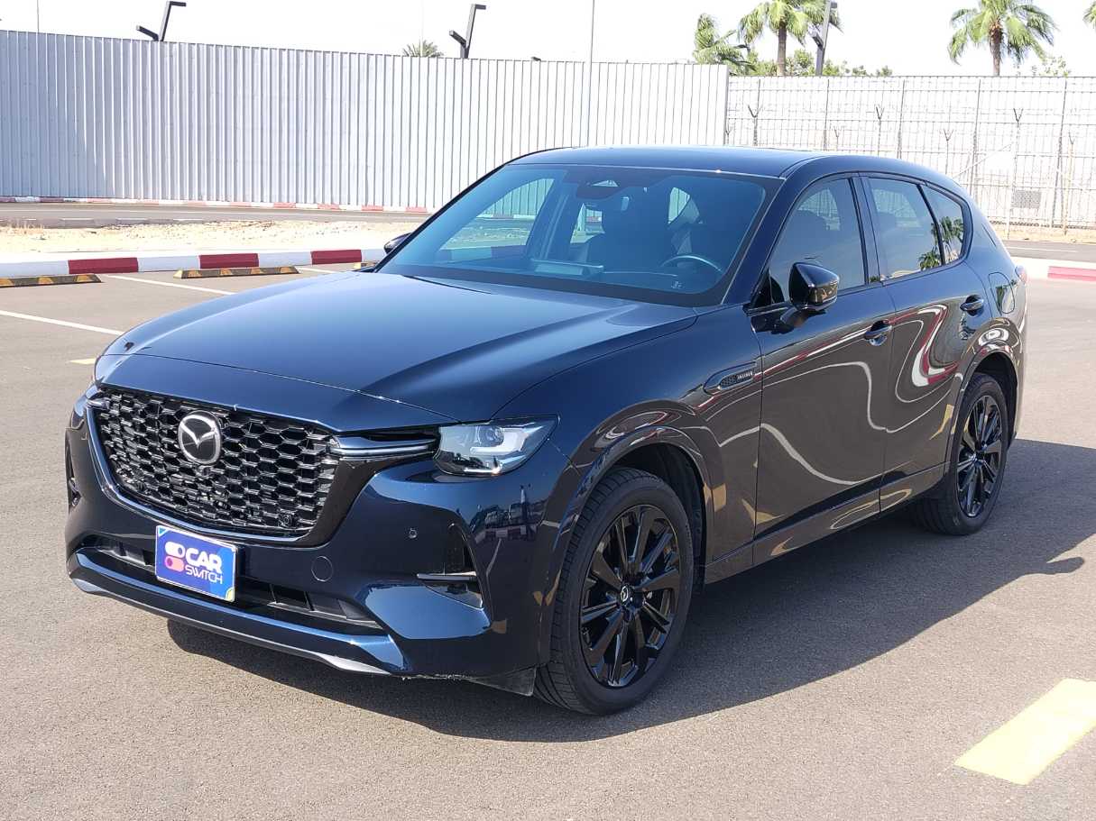 Mazda CX-60 for sale: AED SAR 140,000 - 18,300 KM, 2024 | CarSwitch