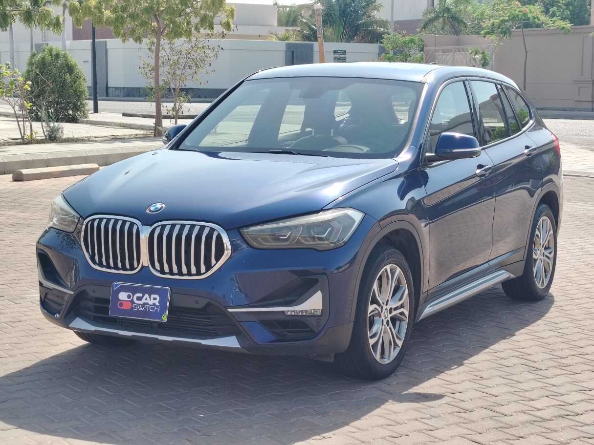 BMW X1 for sale: SAR 71,000 - 57,090 KM, 2020 | CarSwitch